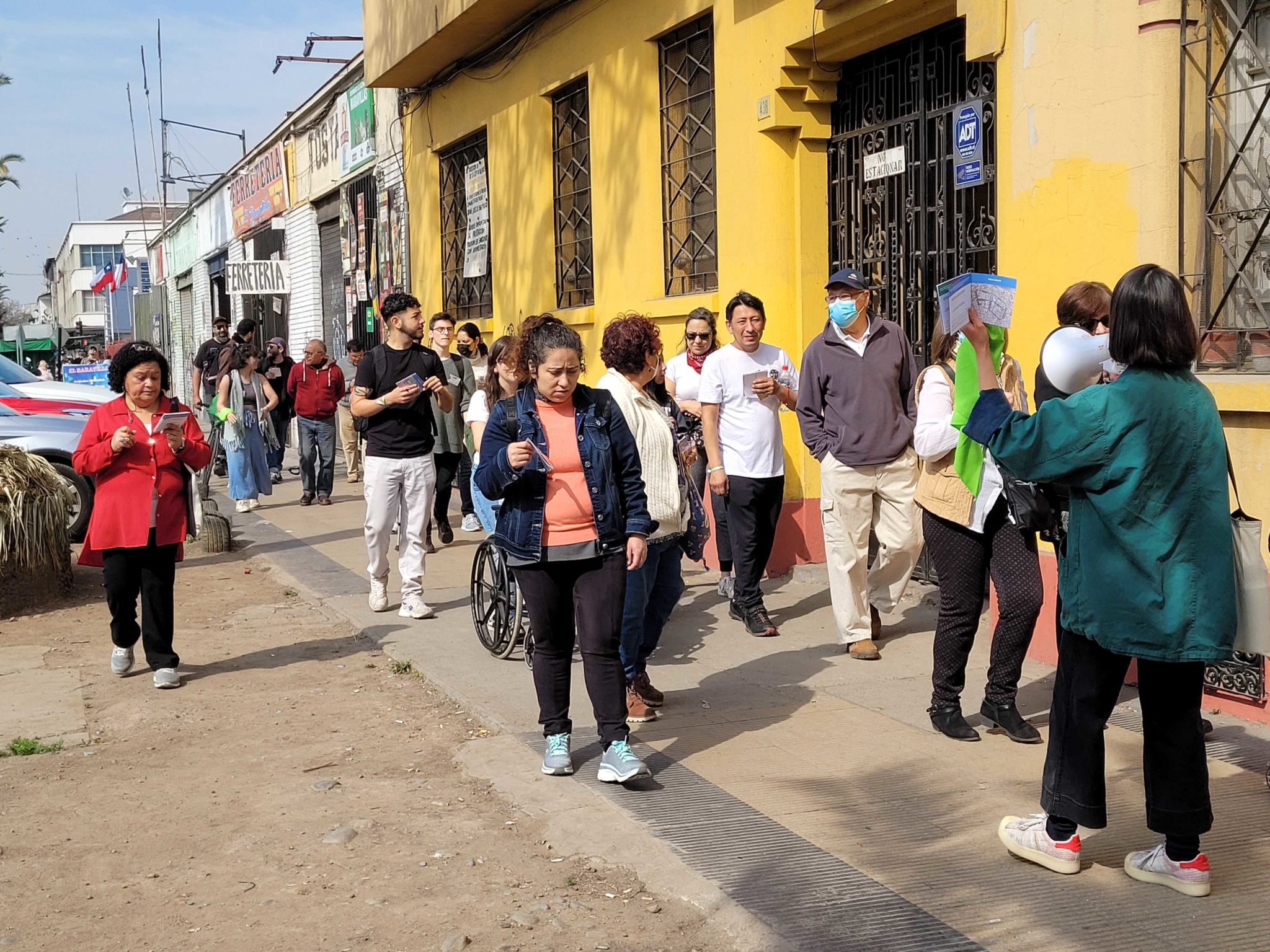 La importancia de la comunidad para mejorar el barrio La Paz ...