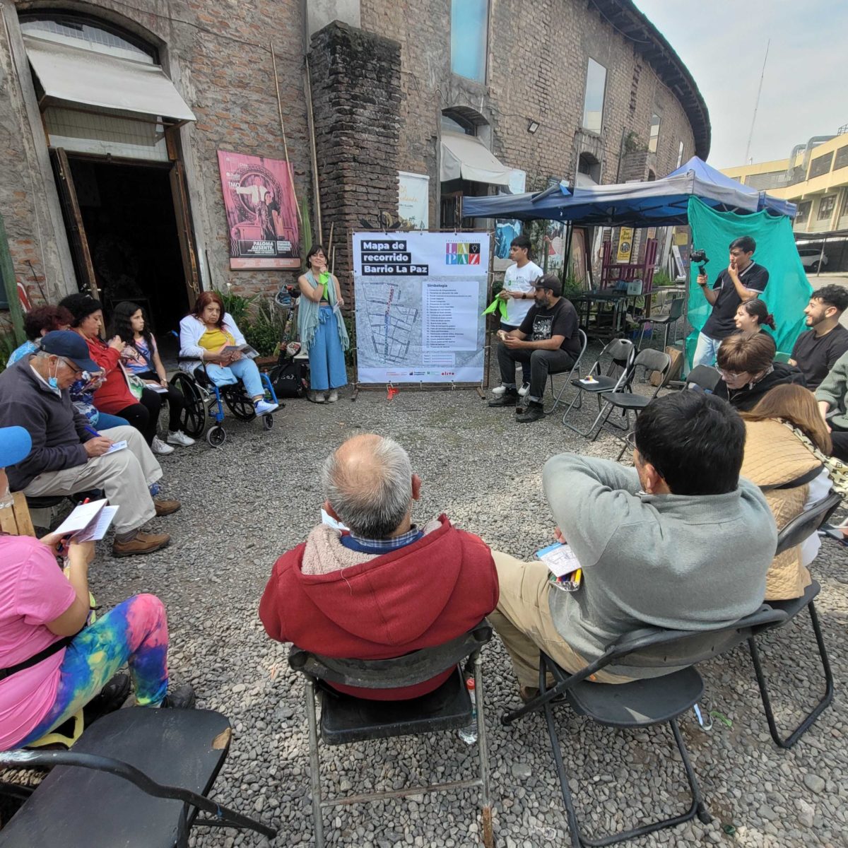 La importancia de la comunidad para mejorar el barrio La Paz ...
